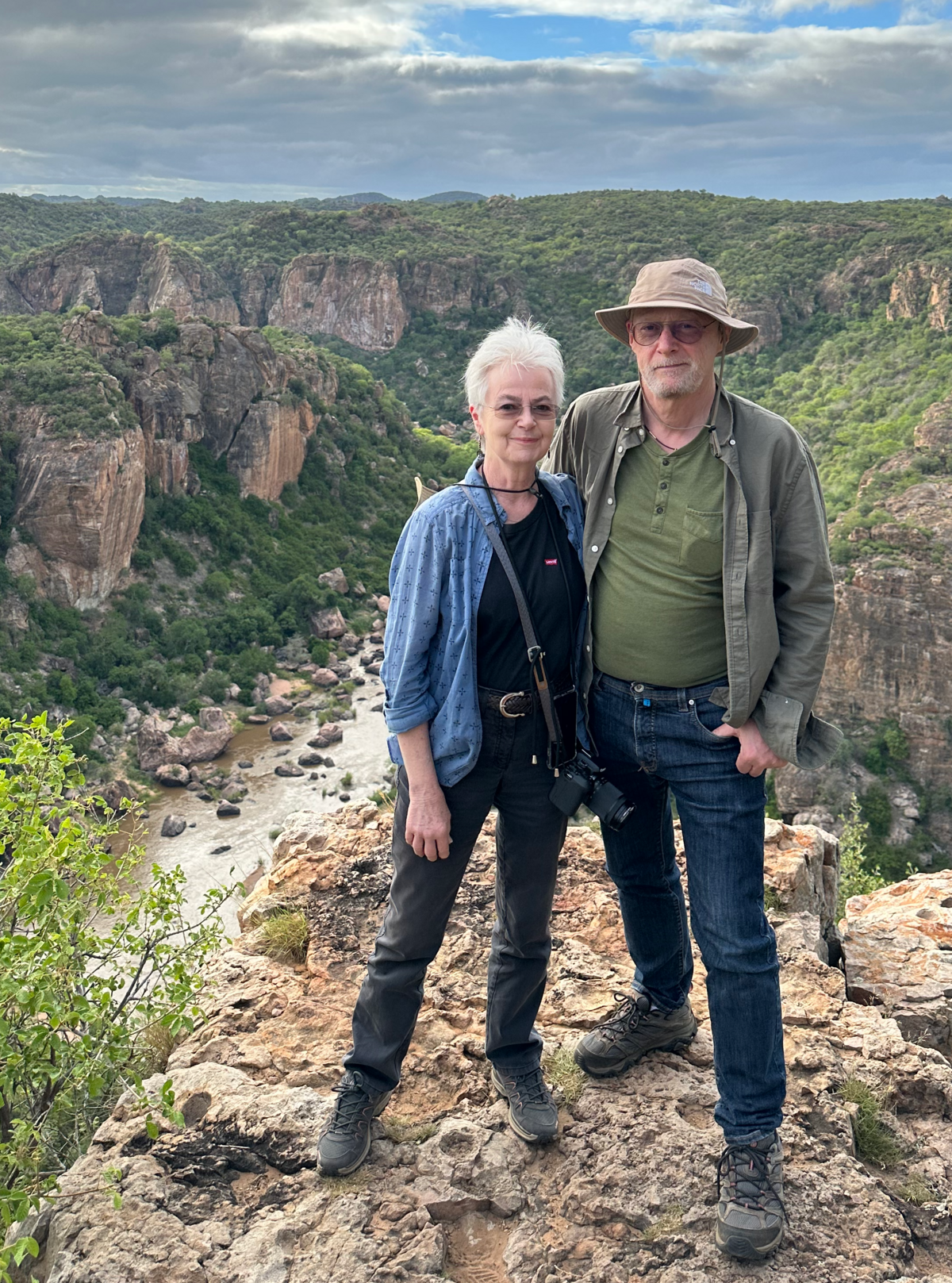 Ed and Catherine formally retire! | Research Group Constable ...